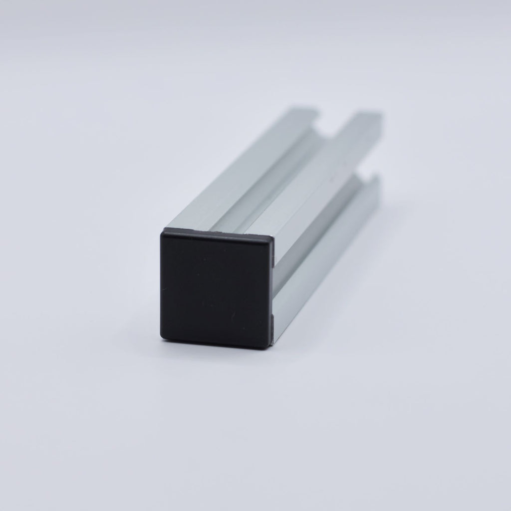 20 Series End Cap - 20x20 - Plastic – Aluminium Extrusion Company