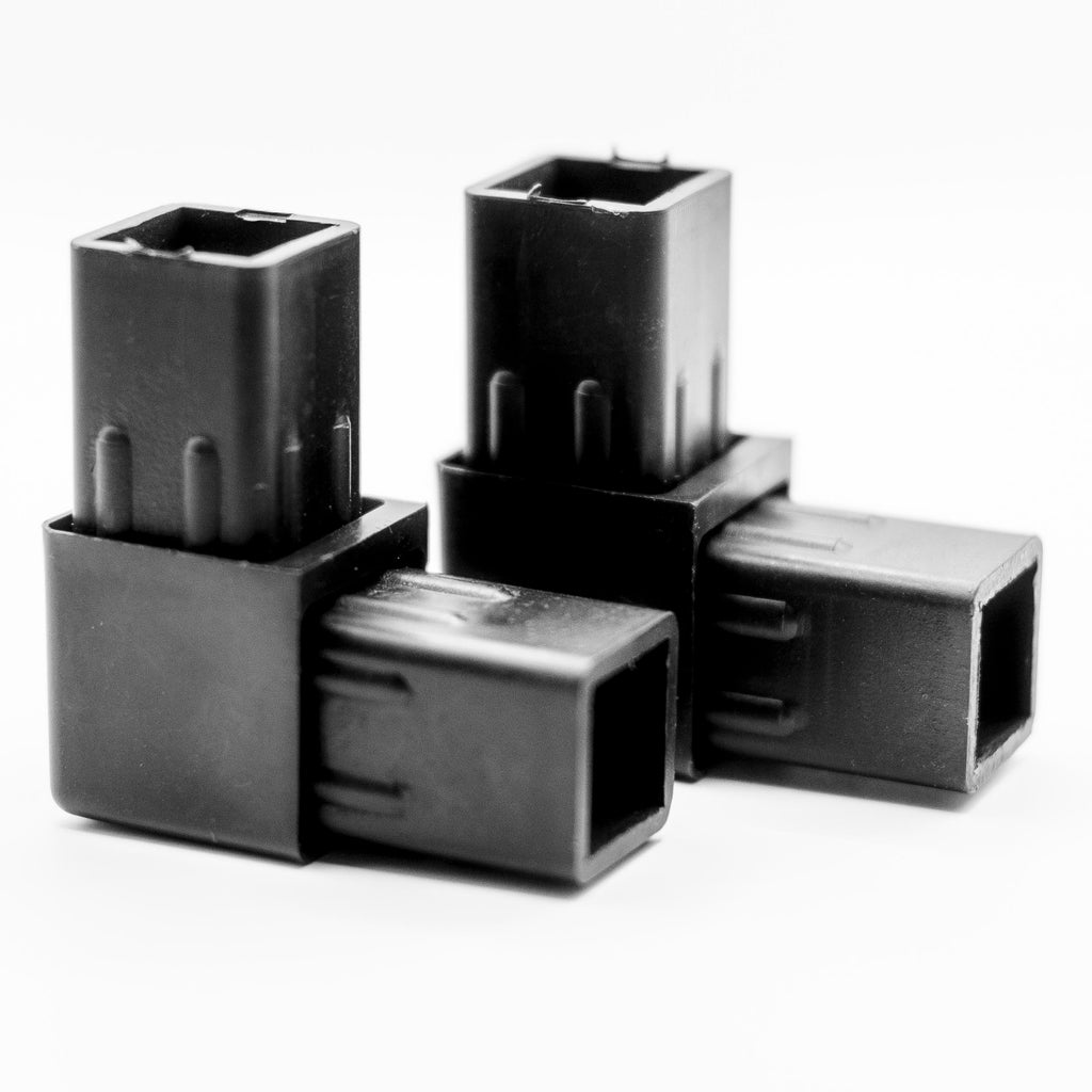 25 Series Corner -Friction Fit 2 Way – Aluminium Extrusion Company