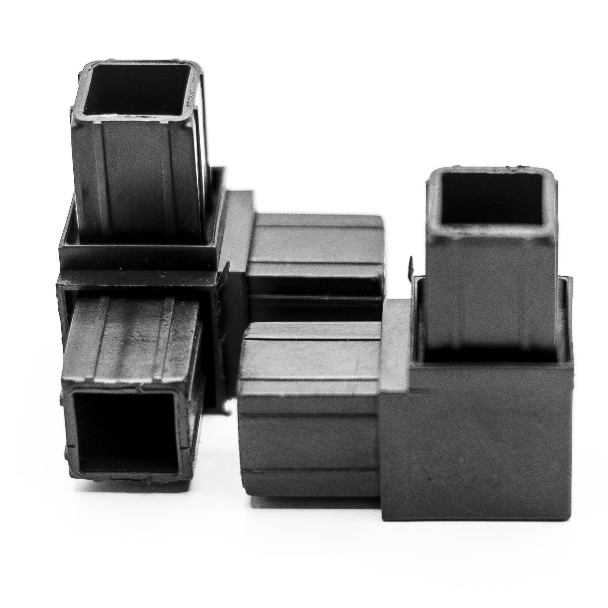 25 Series Corner - Friction Fit 3 Way – Aluminium Extrusion Company