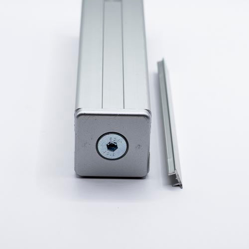 40 Series Slot Cover - Aluminium – Aluminium Extrusion Company
