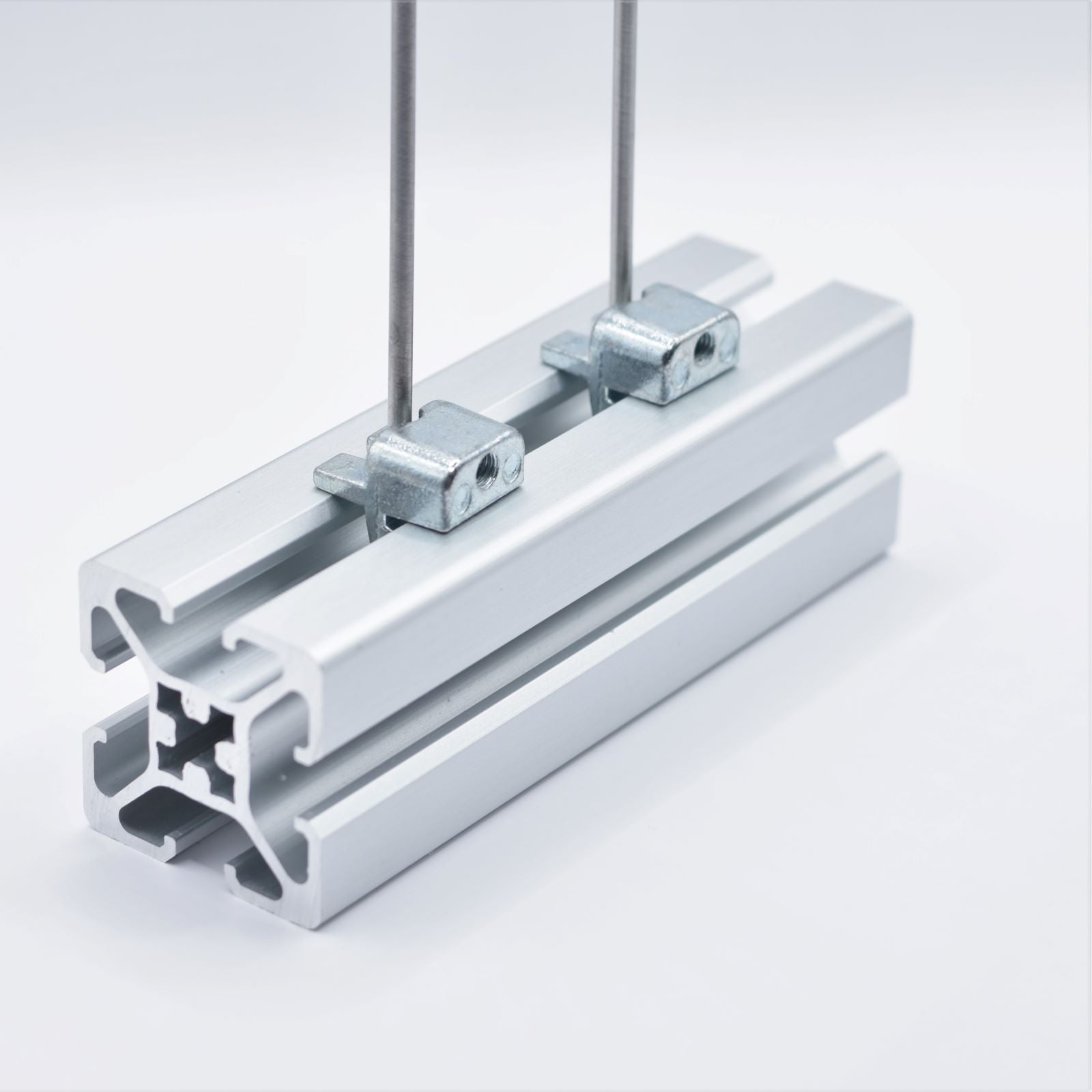 40 Series Wire Mesh Holding Clip – Aluminium Extrusion Company