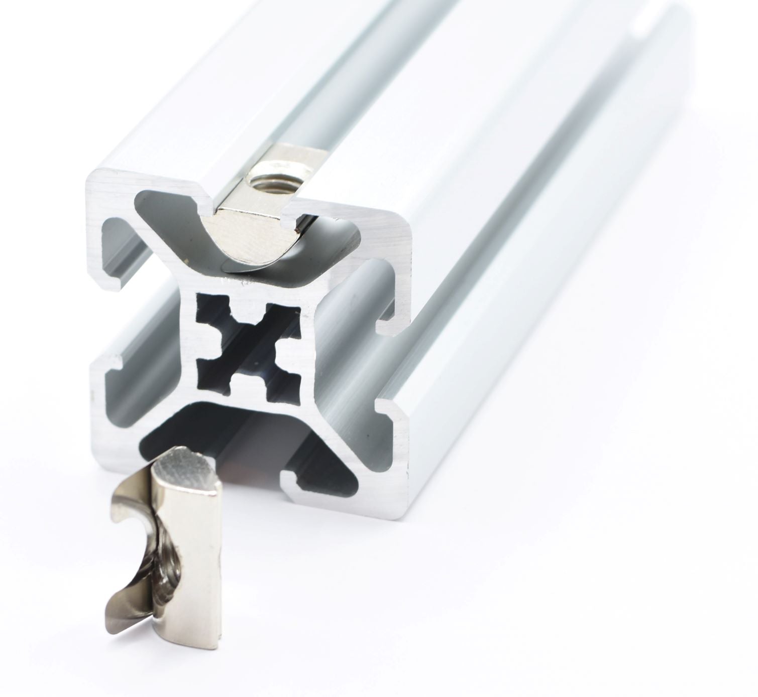 40 Series T Slot Spring Nut - Stainless Steel – Aluminium Extrusion Company