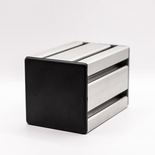 40 Series End Cap - 80x80 - Plastic – Aluminium Extrusion Company