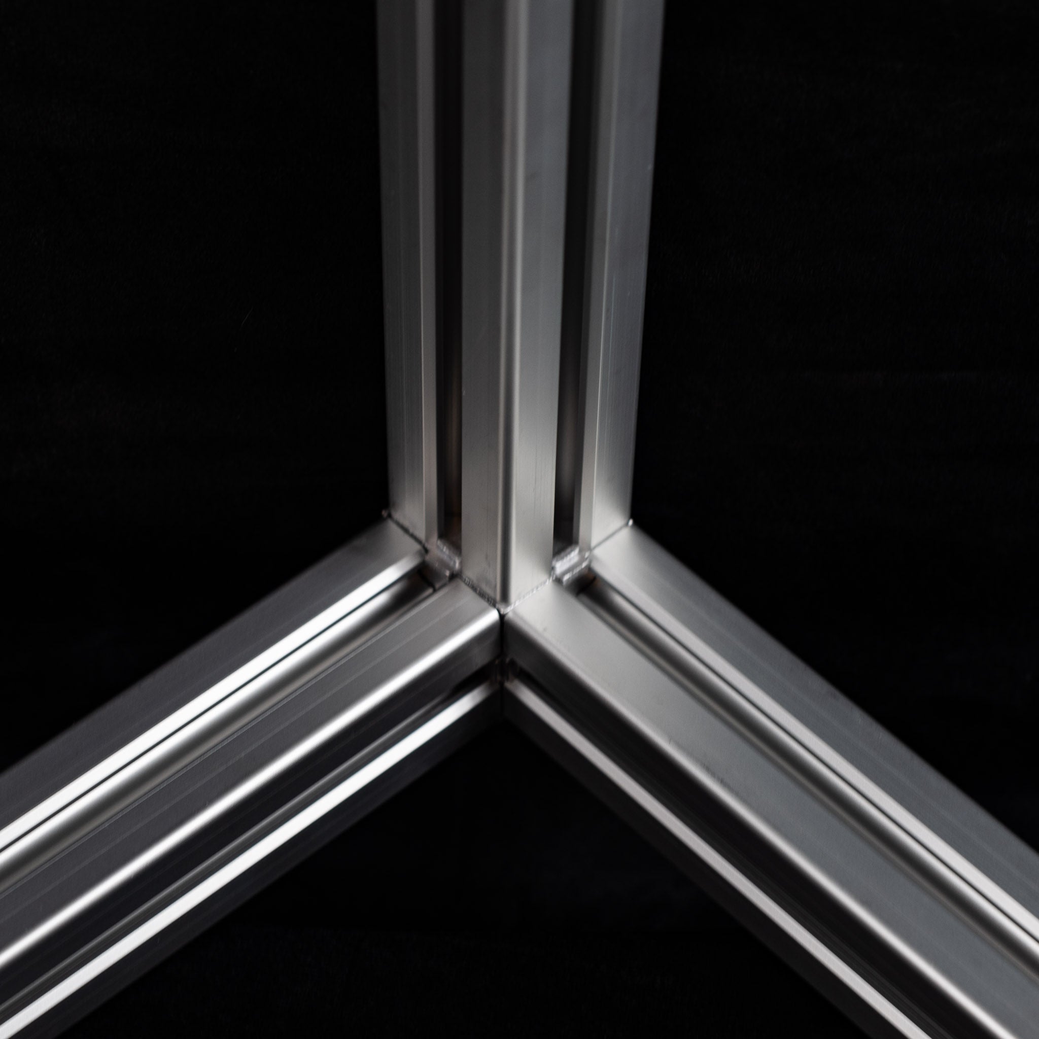 40x40 Aluminium V Slot Extrusion CURVED – Aluminium Extrusion Company