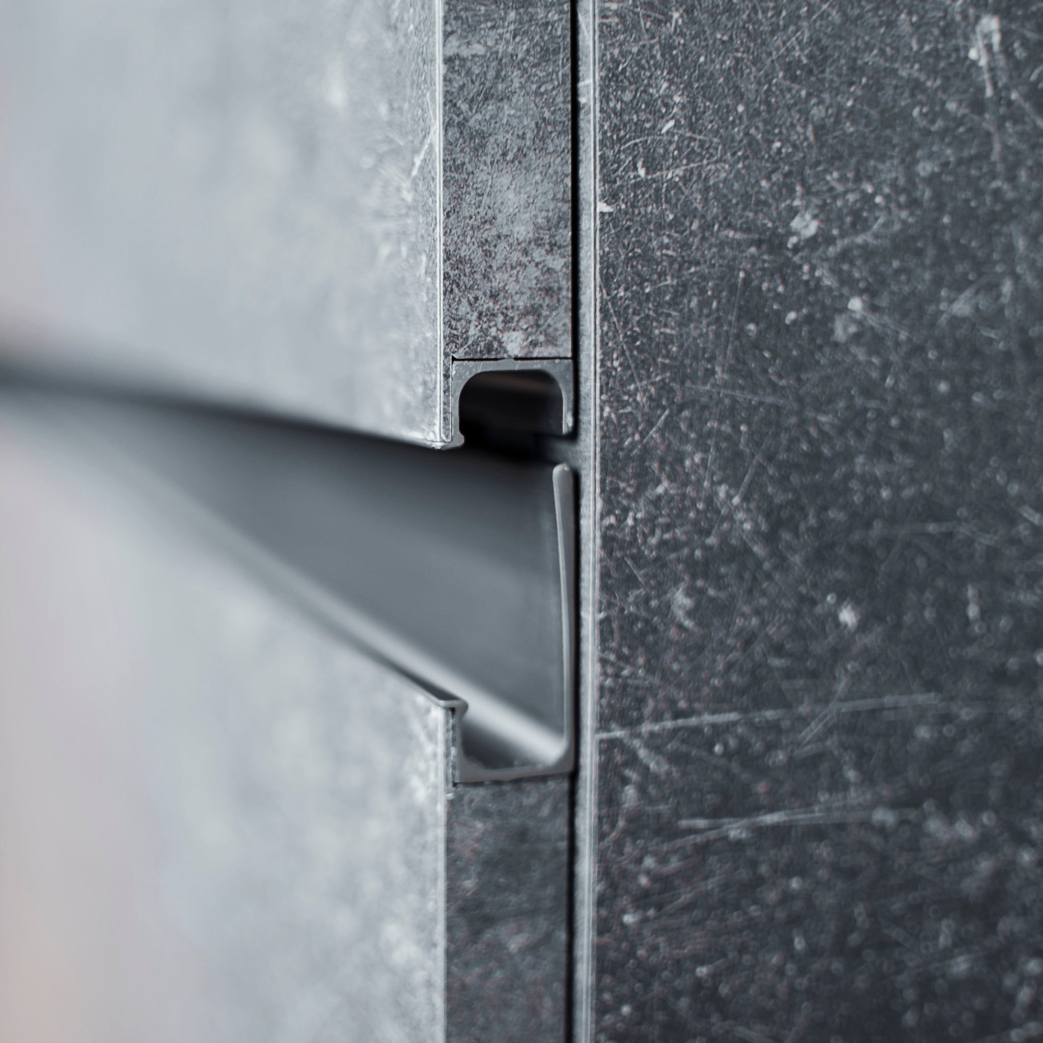 Profile Cabinet Handles BOTTOM – Aluminium Extrusion Company