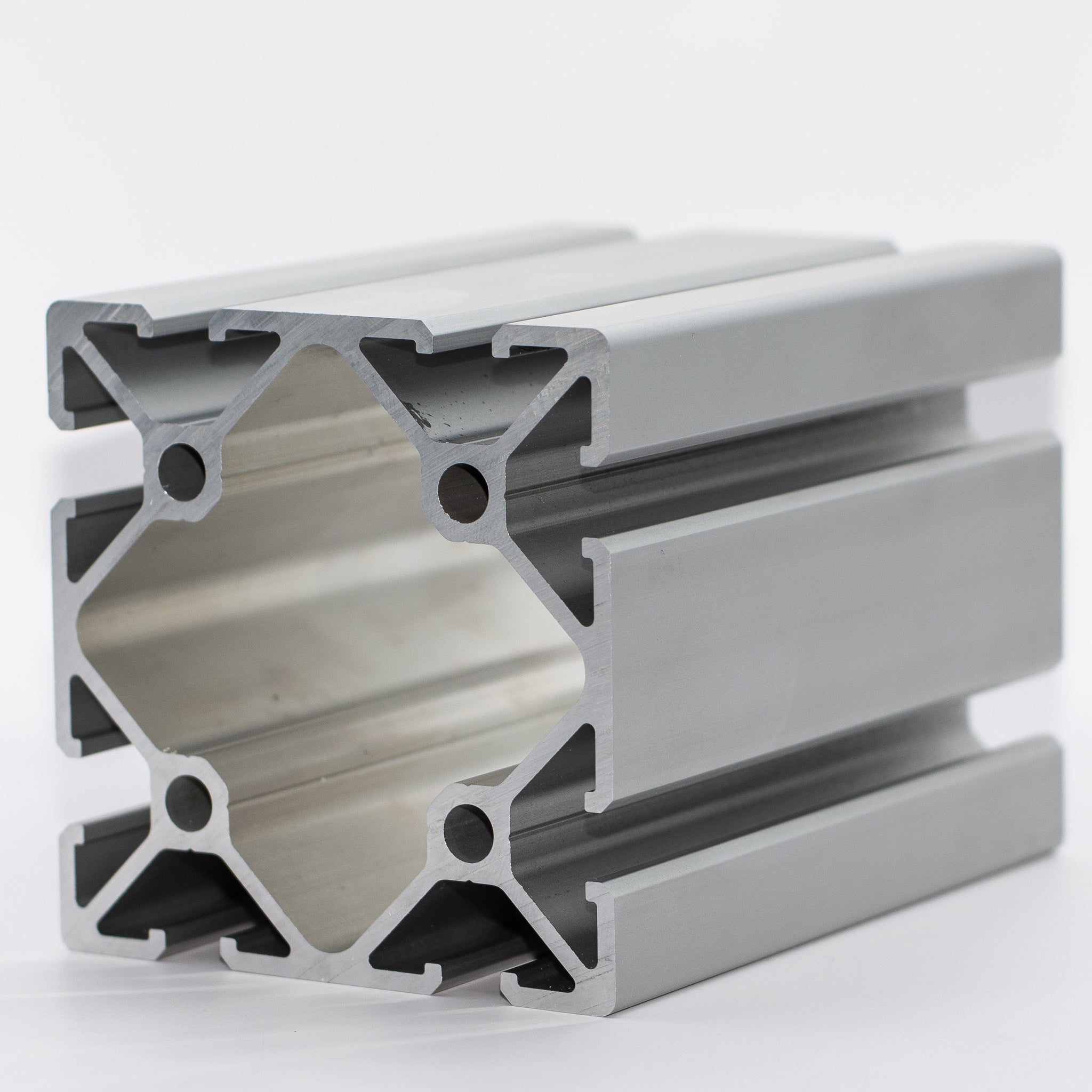 80x80 Aluminium V Slot Extrusion – Aluminium Extrusion Company
