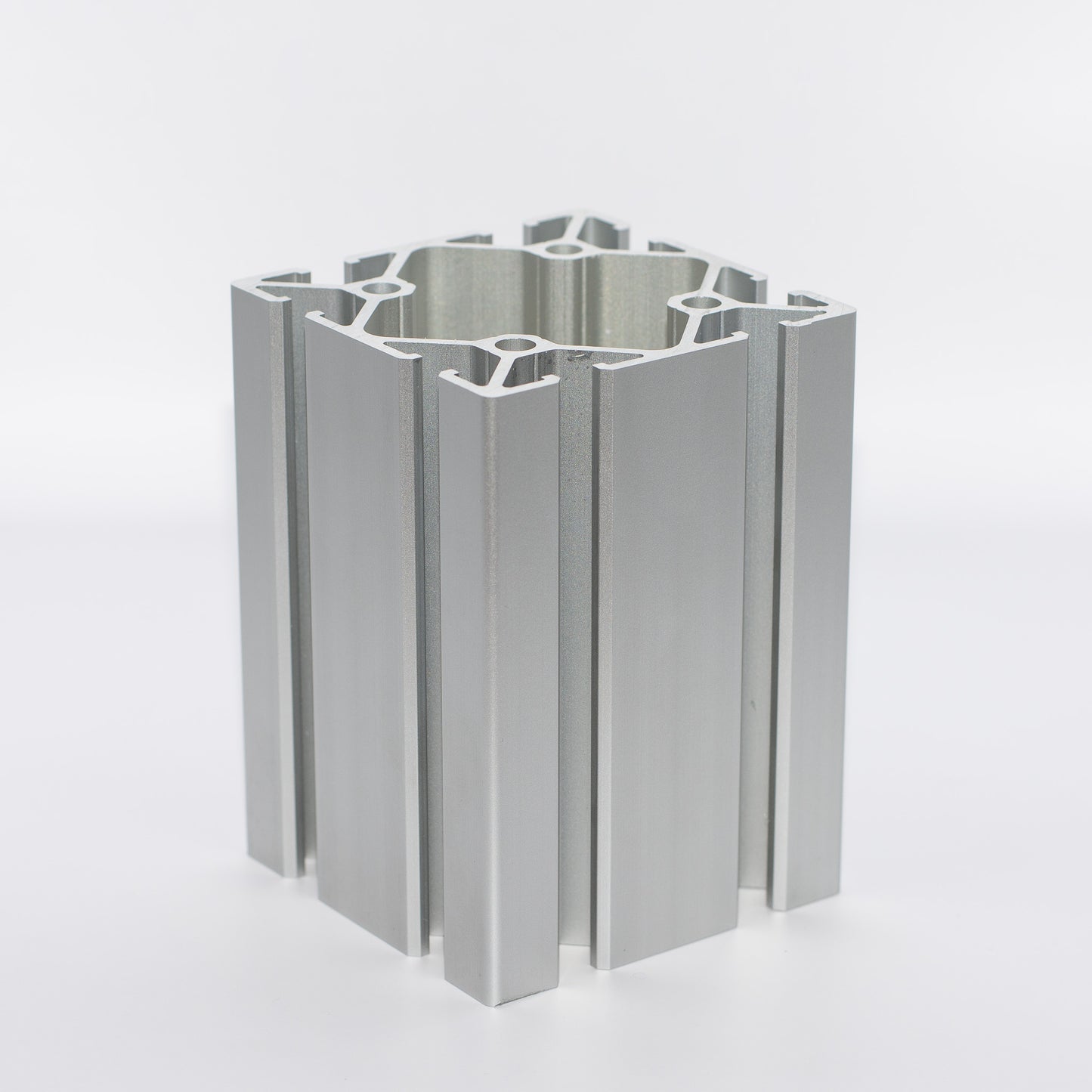 80x80 Aluminium V Slot Extrusion – Aluminium Extrusion Company