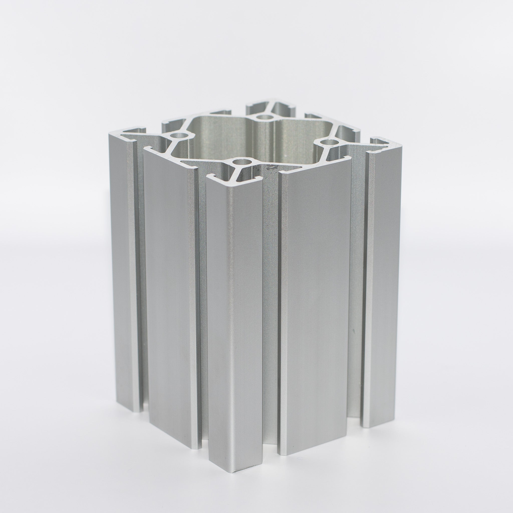 80x80 Aluminium V Slot Extrusion – Aluminium Extrusion Company