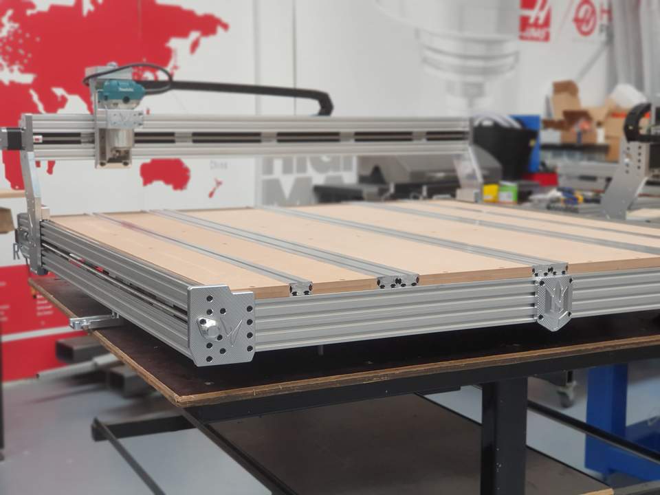 Solid Machine Bed Extrusion Mk2 – Aluminium Extrusion Company