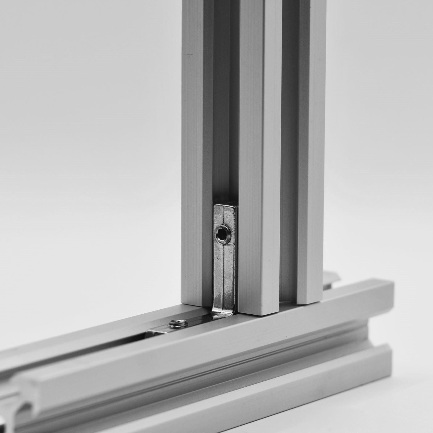 20 Series Bracket - Corner Concealed – Aluminium Extrusion Company