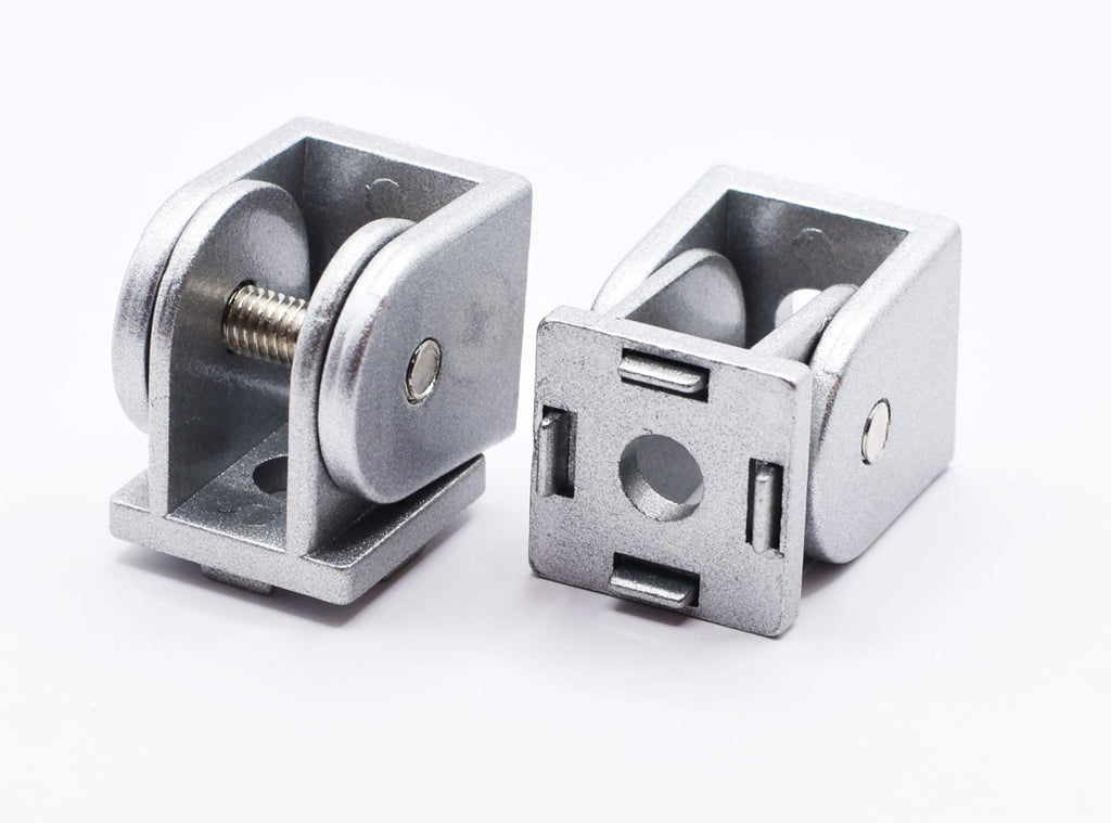 20 Series Bracket - Adjustable Angle – Aluminium Extrusion Company