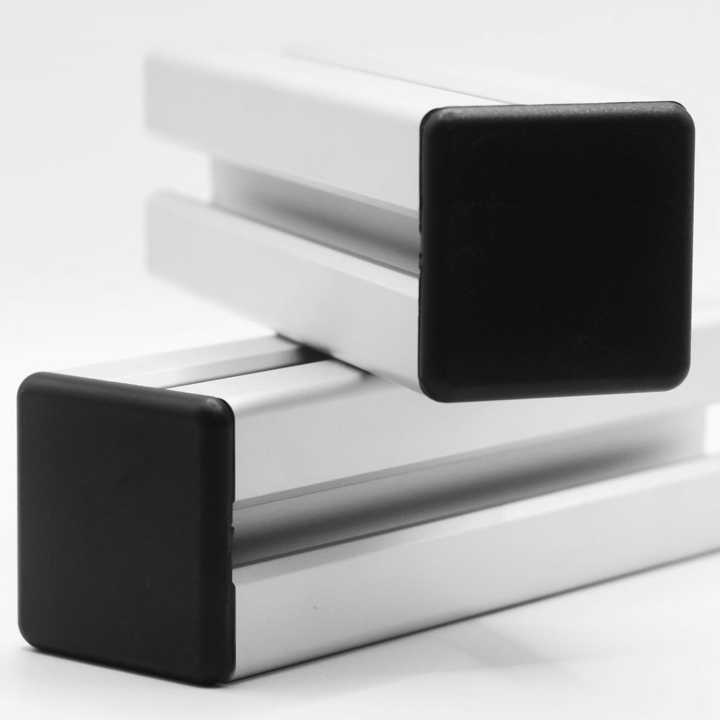 40 Series End Cap - 40x40 - Plastic – Aluminium Extrusion Company