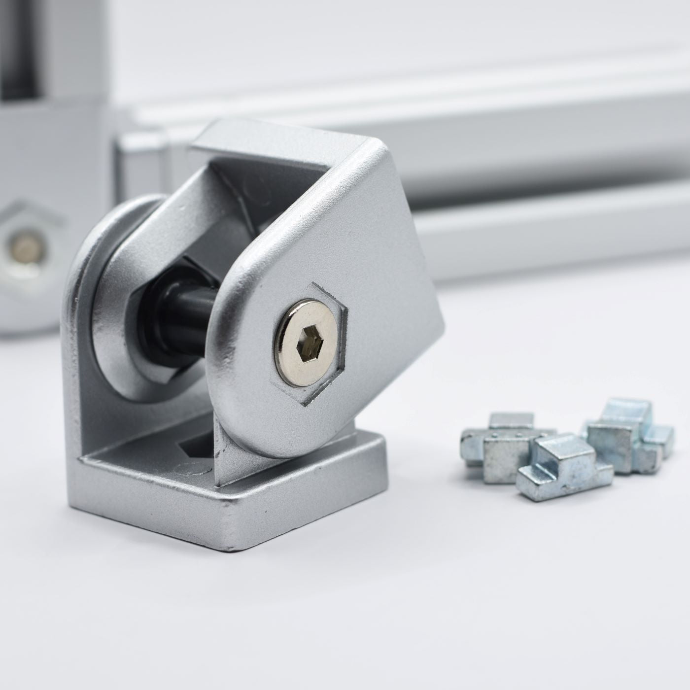 40 Series Bracket - Adjustable Angle – Aluminium Extrusion Company