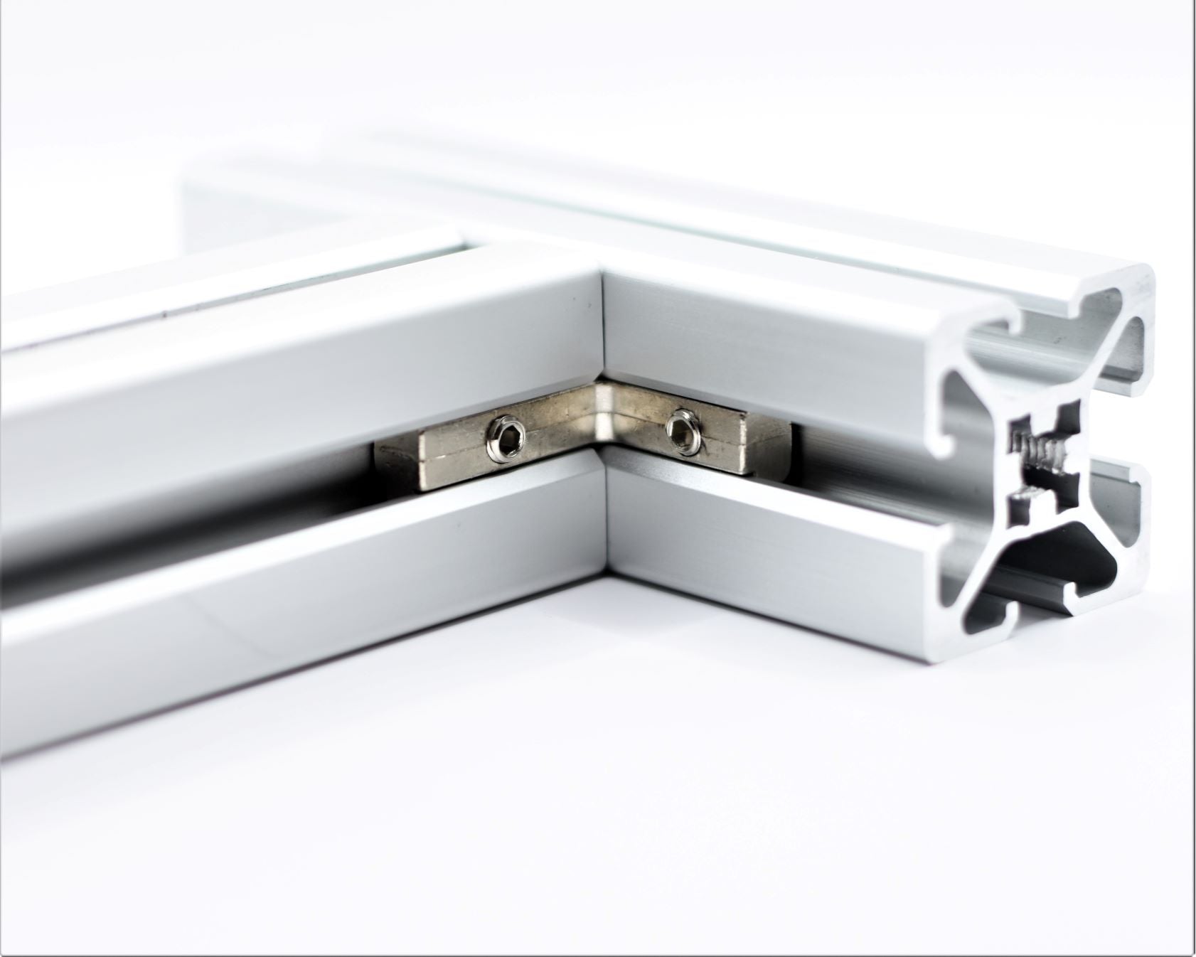 40 Series Bracket - Corner Concealed – Aluminium Extrusion Company