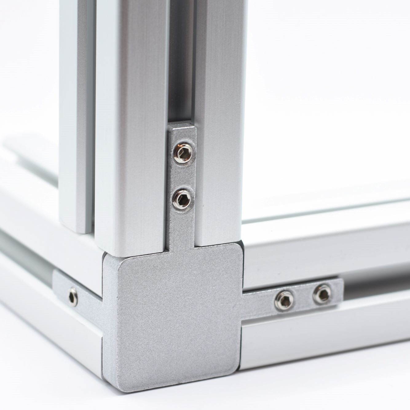 40 Series Bracket - Corner 3 Way – Aluminium Extrusion Company