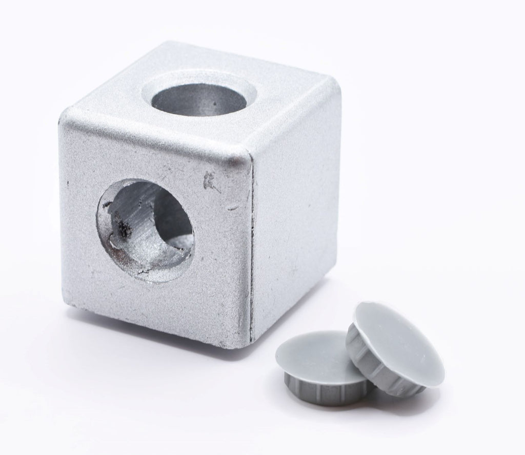 40 Series Connector - Cube Corner – Aluminium Extrusion Company