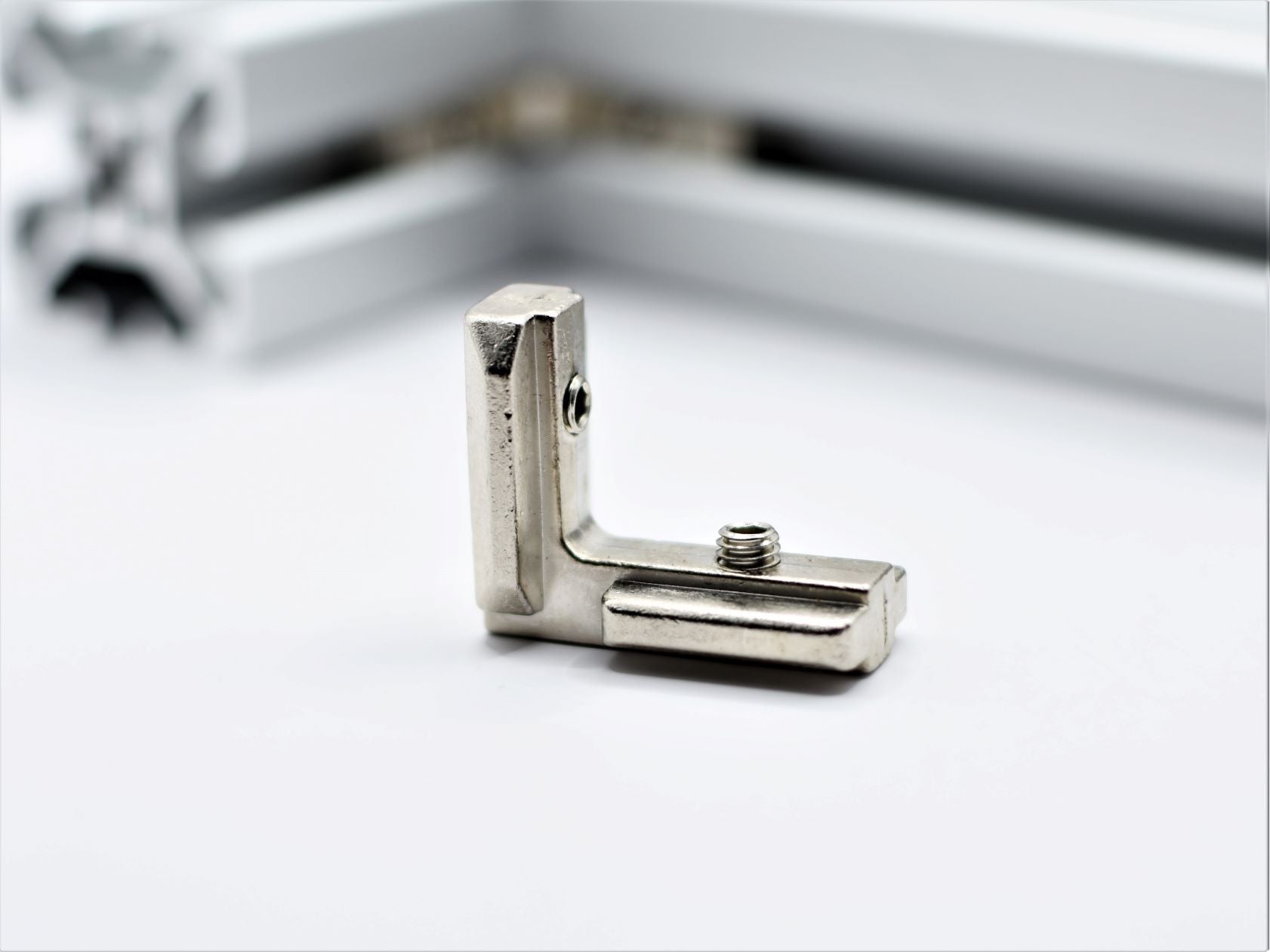 40 Series Bracket - Corner Concealed – Aluminium Extrusion Company