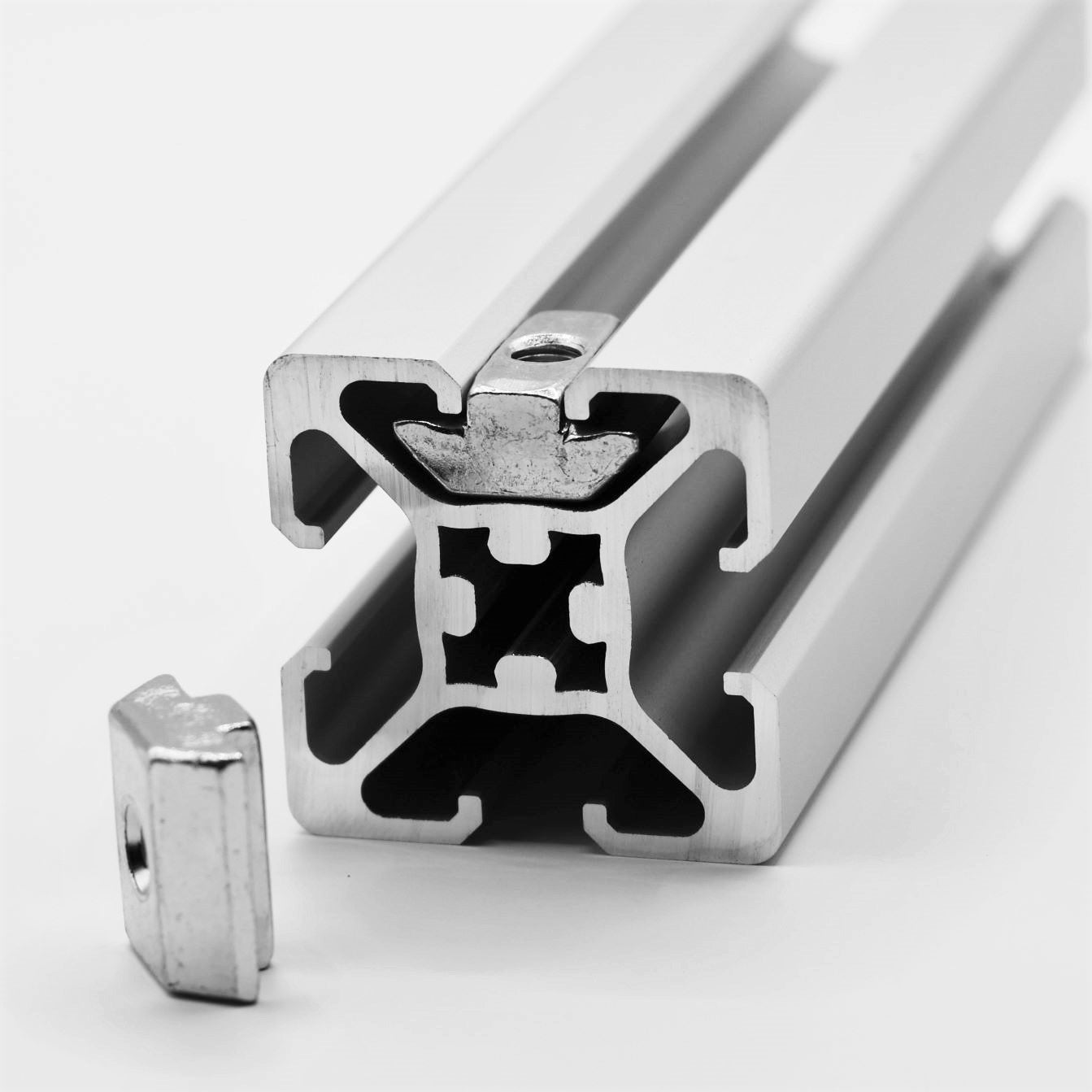 40 Series T Slot Nut Plate – Aluminium Extrusion Company