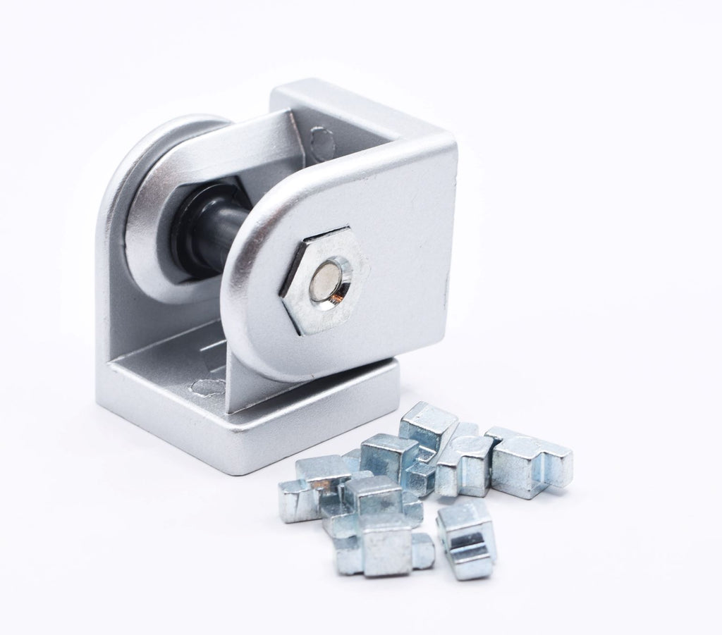 40 Series Bracket - Adjustable Angle – Aluminium Extrusion Company