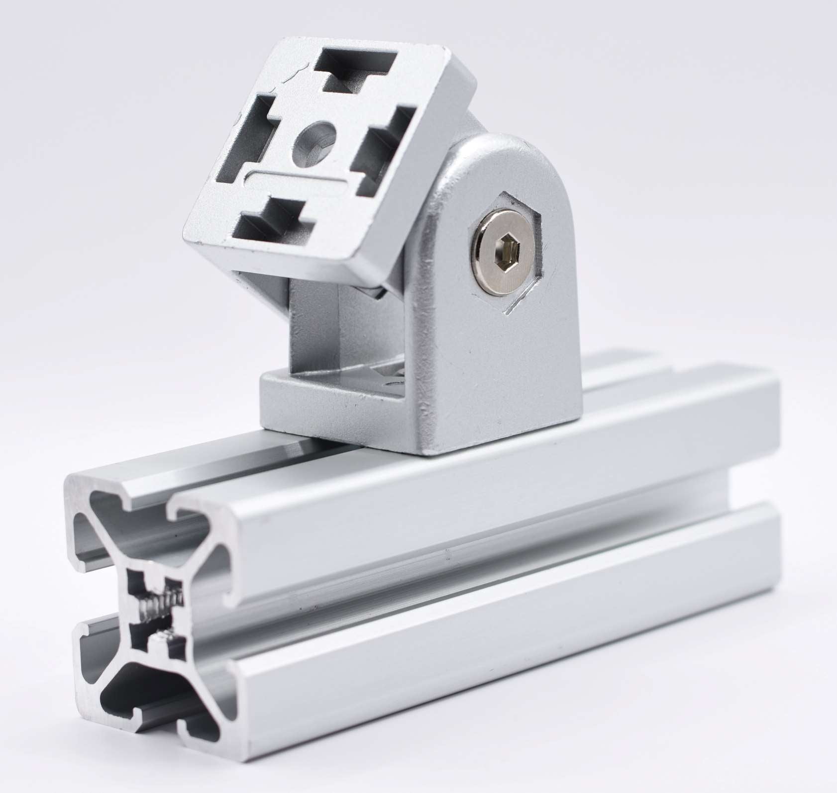 40 Series Bracket - Adjustable Angle – Aluminium Extrusion Company