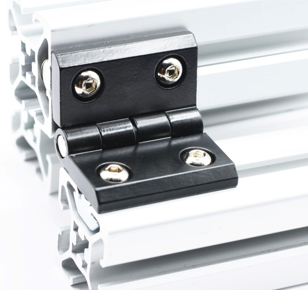 40 Series Hinge - Aluminium – Aluminium Extrusion Company