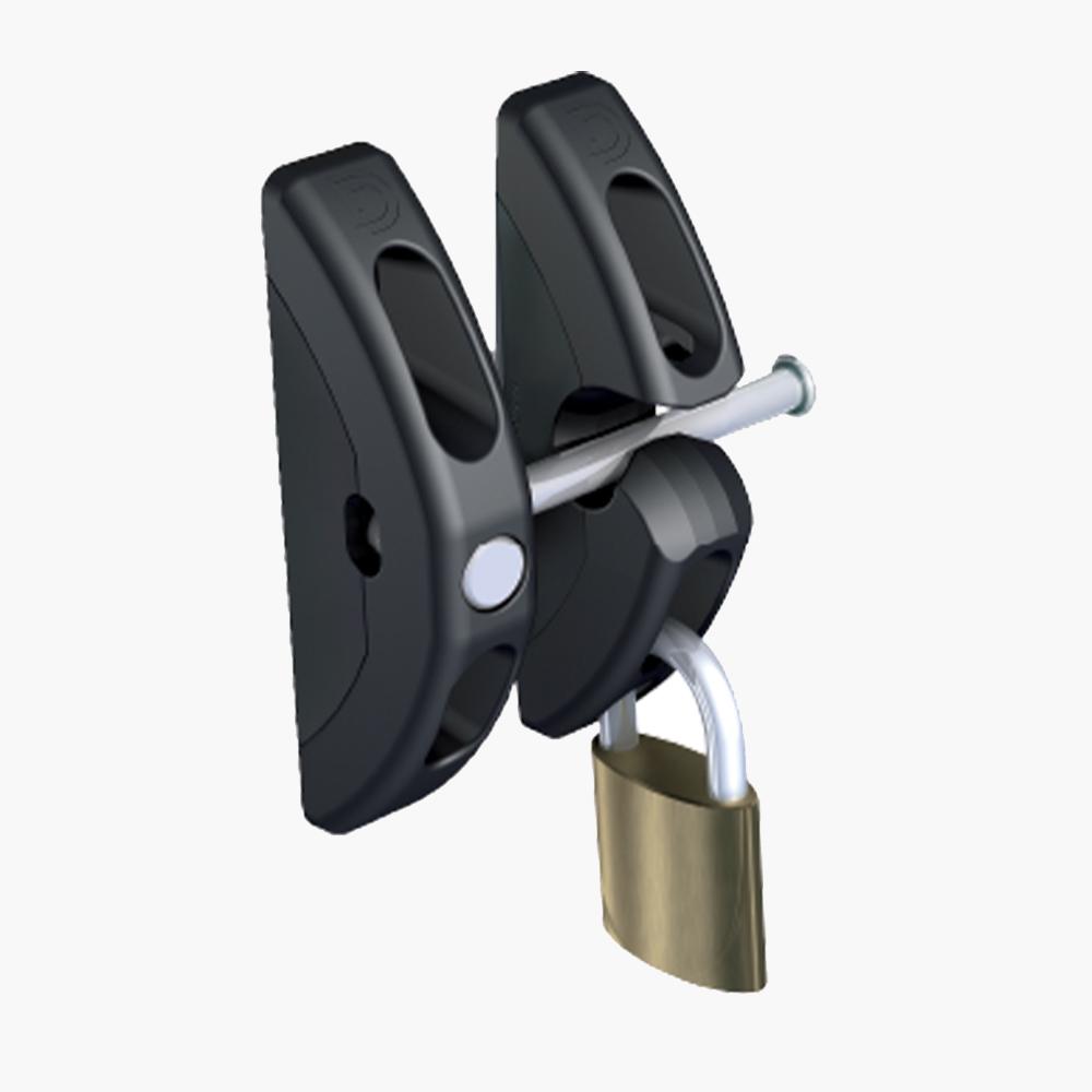 Lockable Gate Catch – Aluminium Extrusion Company