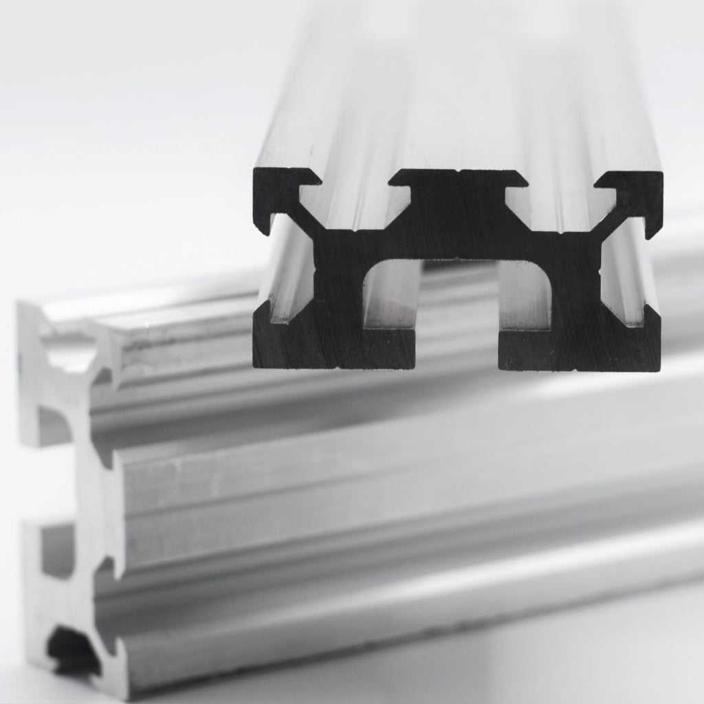 Grooved Machine Bed Extrusion – Aluminium Extrusion Company