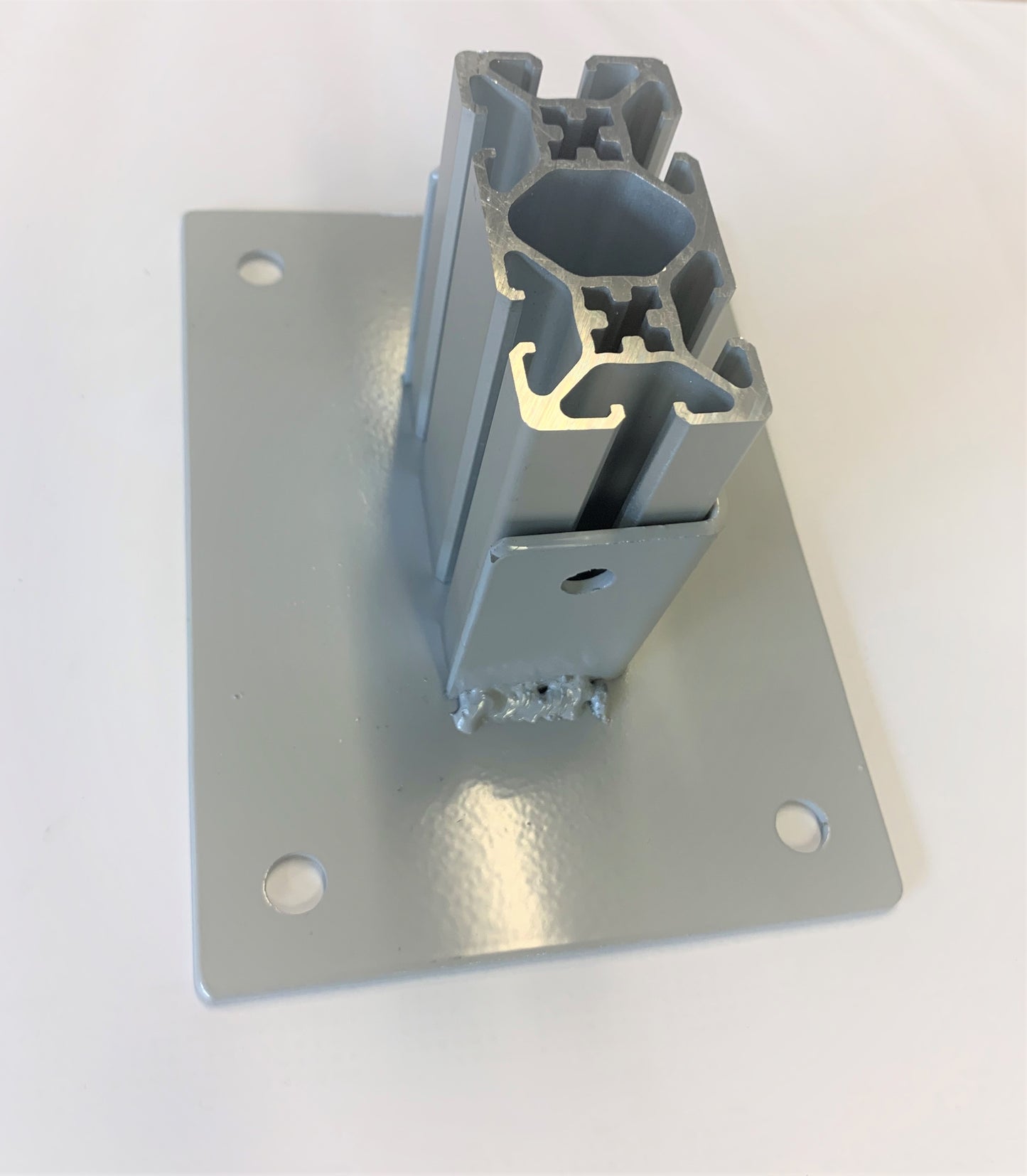 40 Series Bolt Down Cantilever Base/ Foot – Aluminium Extrusion Company