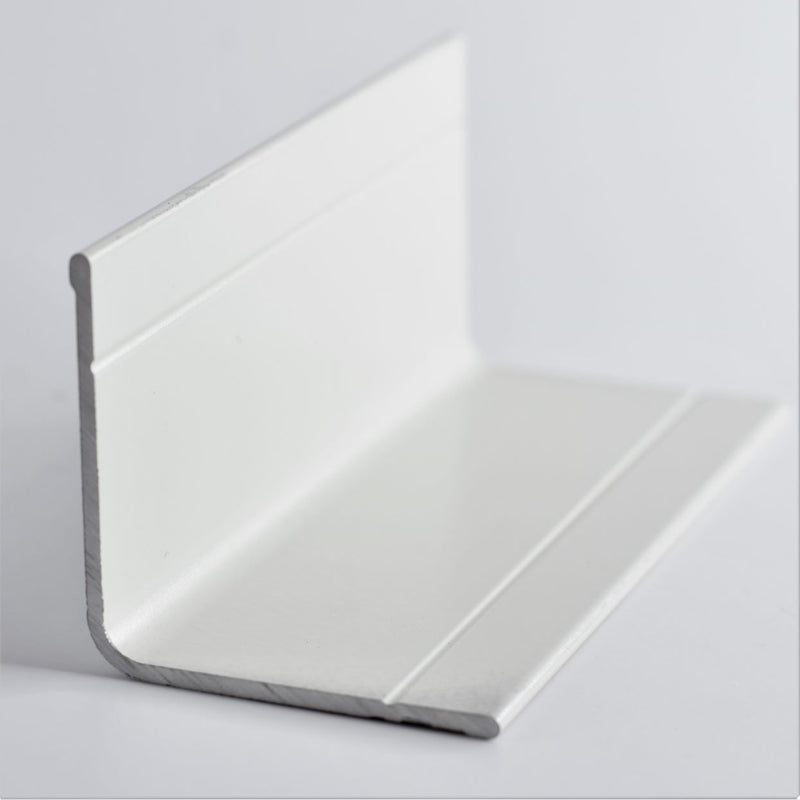 Internal Coolroom Angle - Matte Titania – Aluminium Extrusion Company