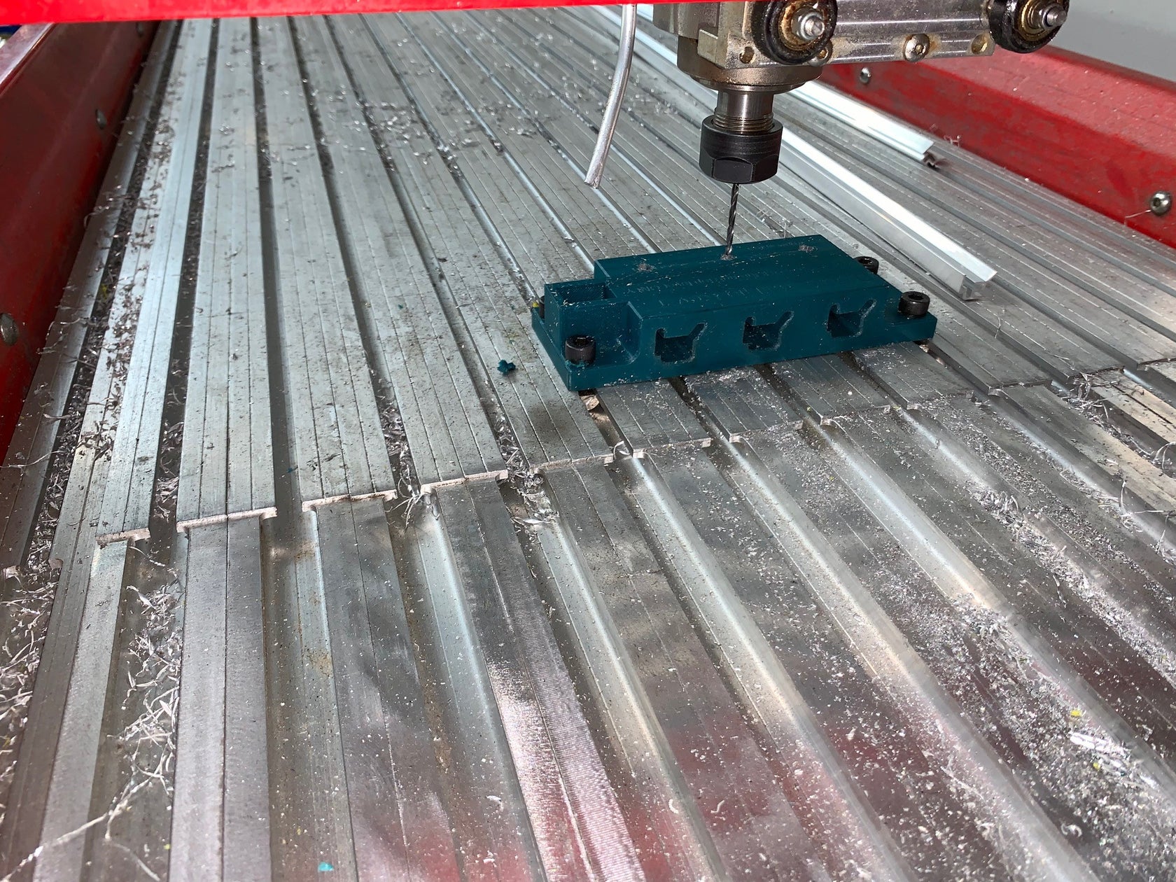 Solid Machine Bed Extrusion Mk2 – Aluminium Extrusion Company